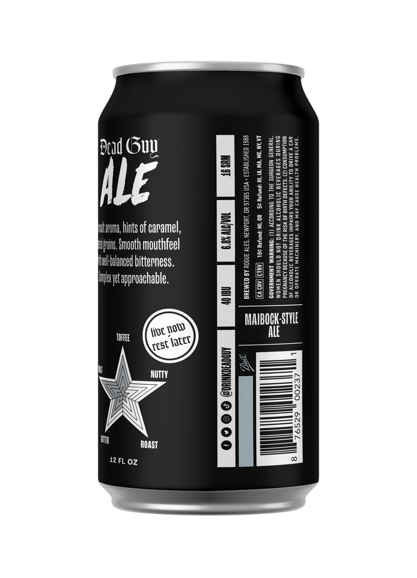 Dead Guy Ale 6-pack – Rogue Ales and Spirits