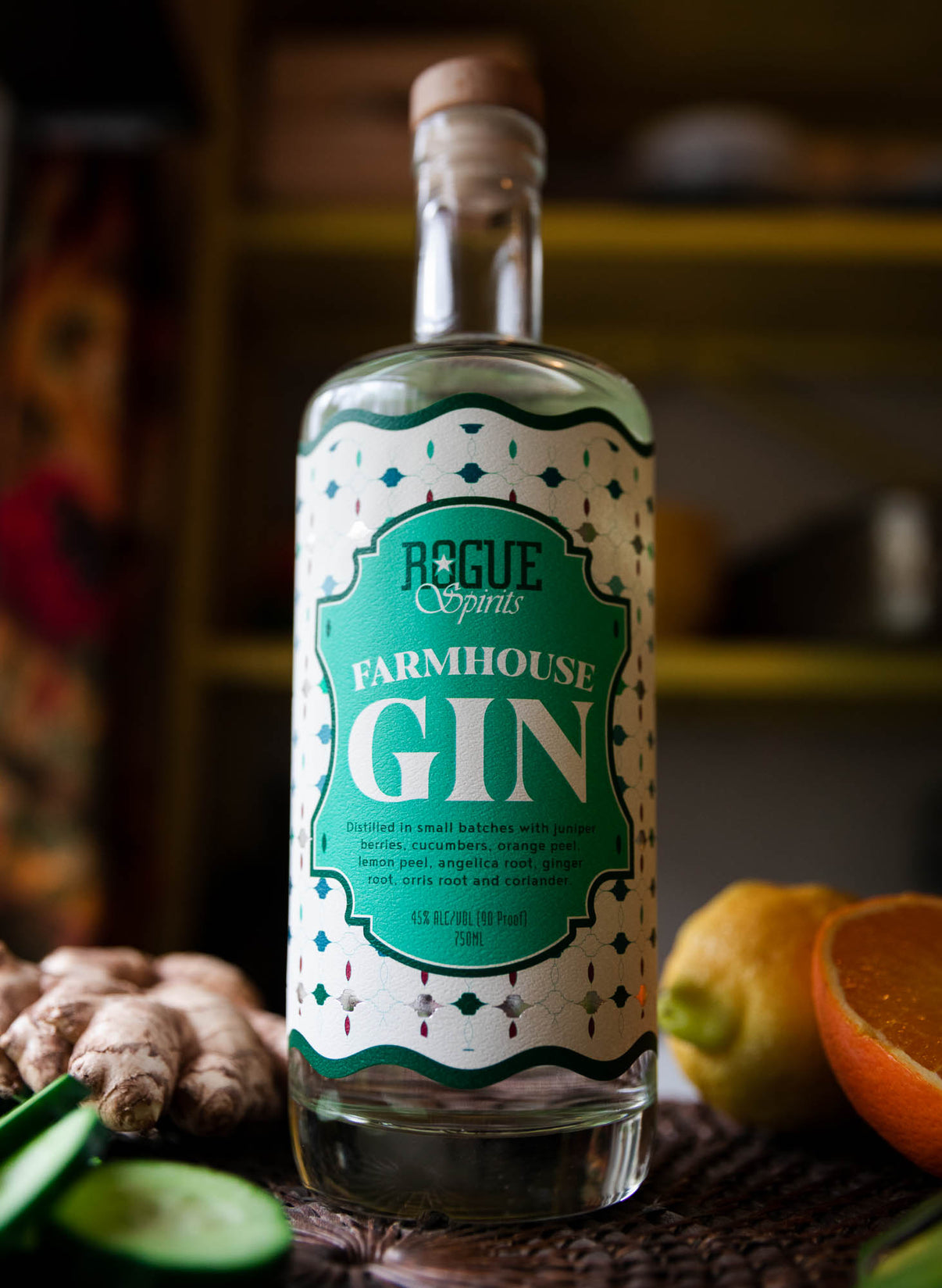 Farmhouse Gin – Rogue Ales and Spirits