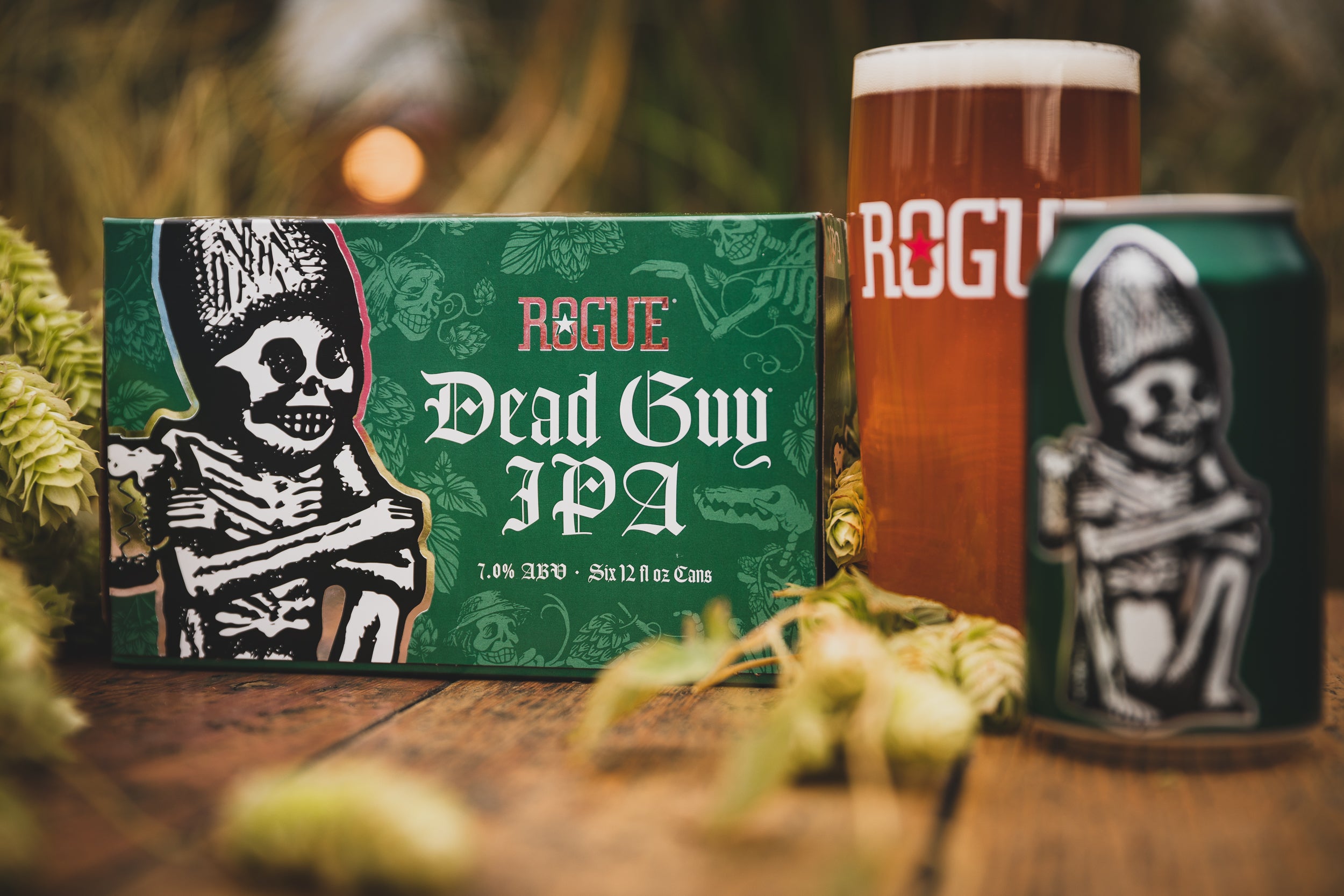 Dead Guy IPA 6-pack – Rogue Ales and Spirits