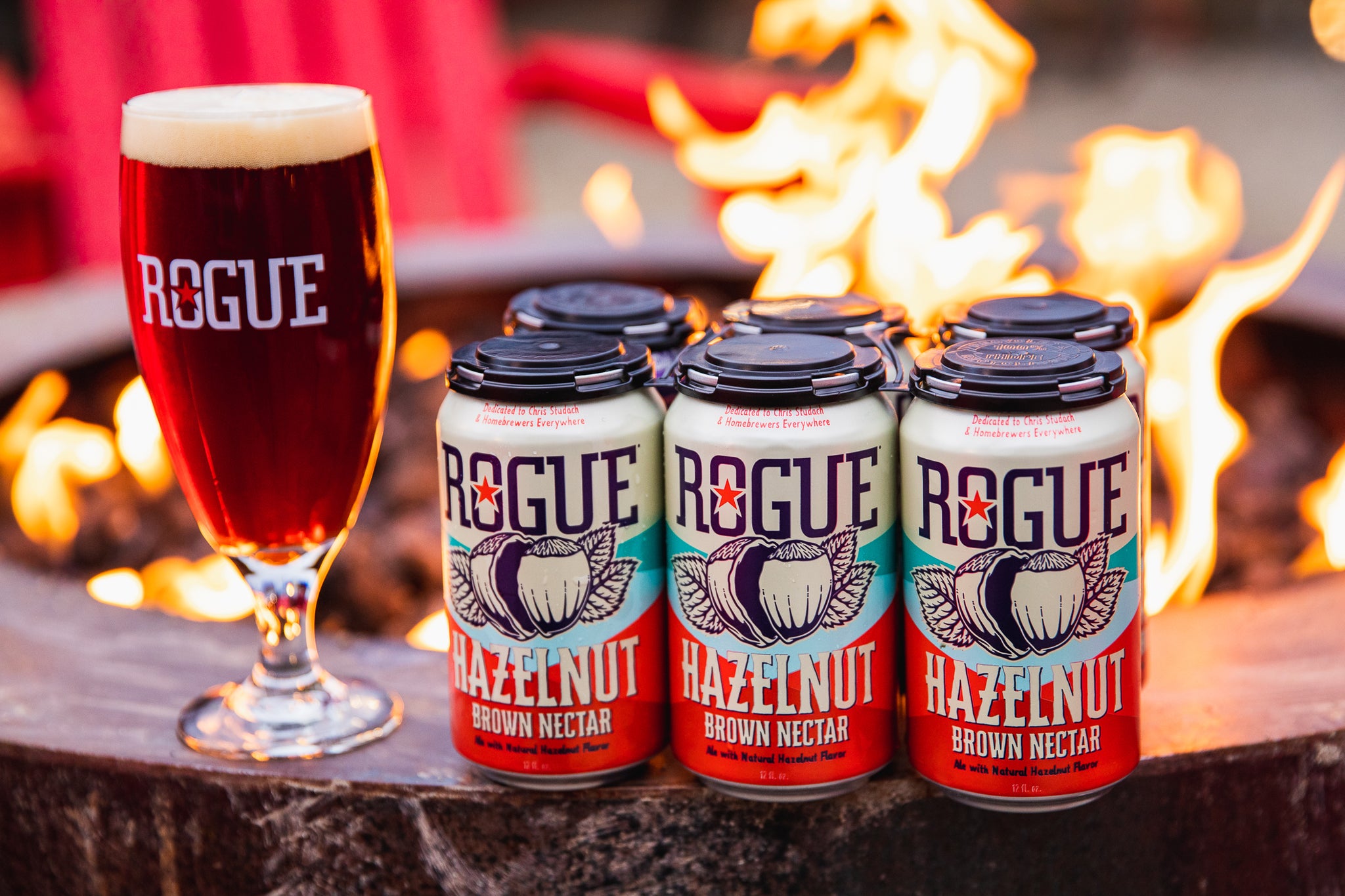 Hazelnut Brown Nectar 6-pack – Rogue Ales and Spirits