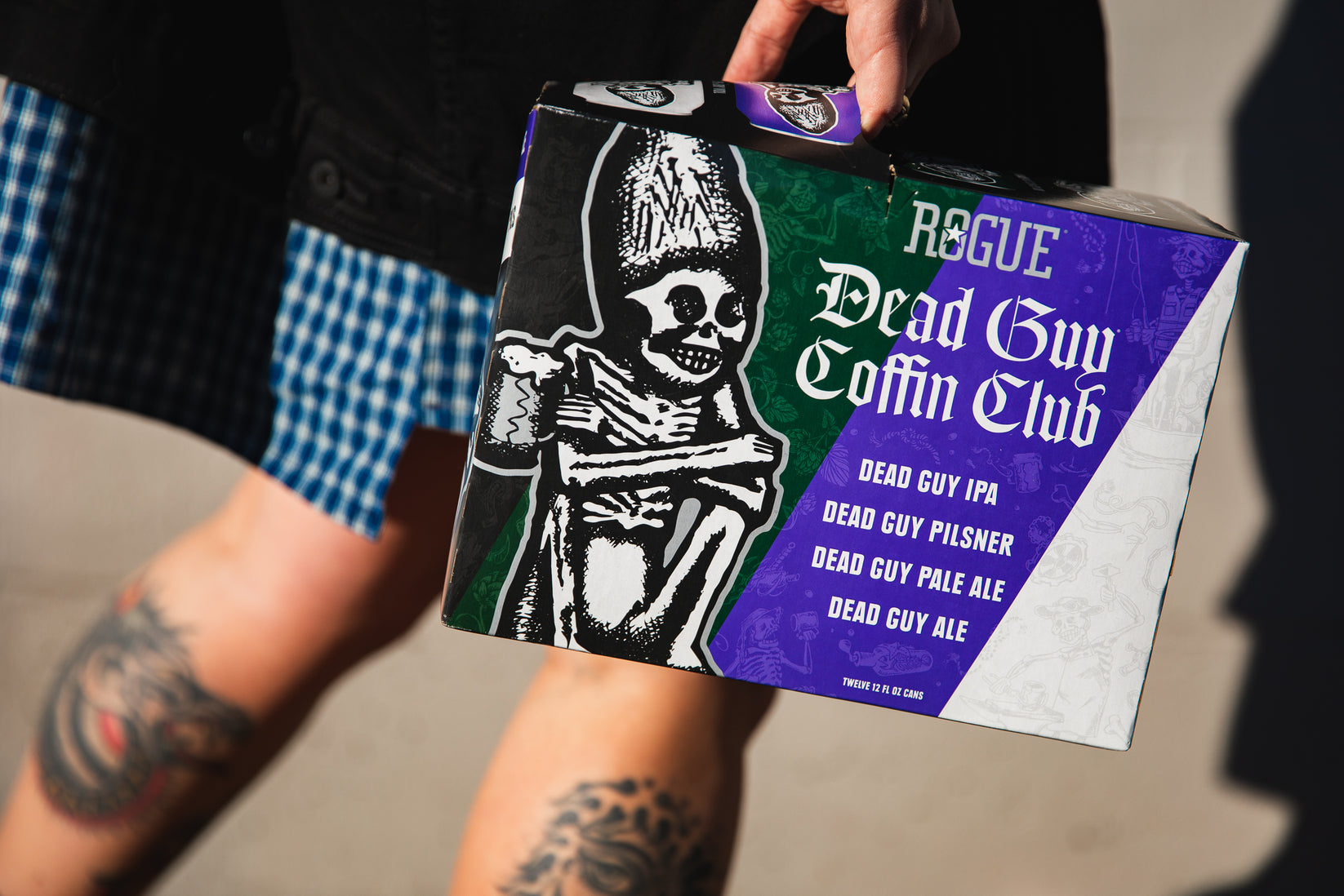 Dead Guy Coffin Club Variety 12-pack – Rogue Ales and Spirits